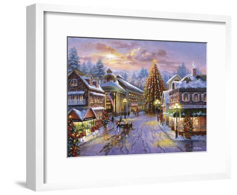 Christmas Eve Giclee Print by Nicky Boehme | Art.com