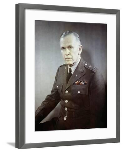 General George C. Marshall as Army Chief of Staff in World War 2 Photo ...