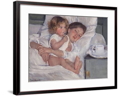 Breakfast in Bed, 1897 Giclee Print by Mary Cassatt | Art.com