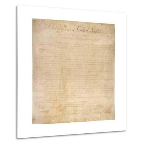 The Bill of Rights, the First Ten Amendments to the US Constitution ...