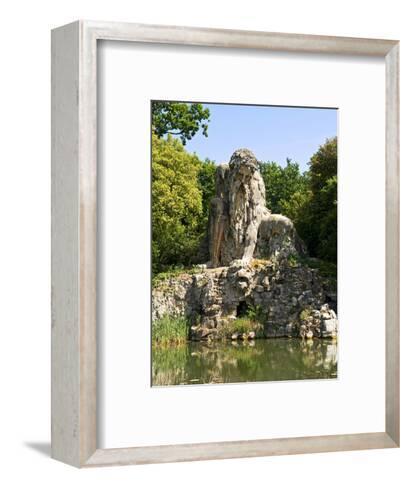 Apennine Colossus by Giambologna, Il Gigante Dell'Appennino, Villa ...