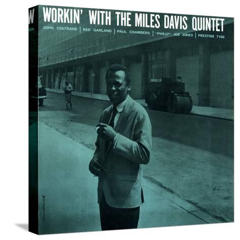 Miles Davis - Workin' with the Miles Davis Quintet Art Print by | Art.com