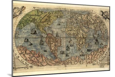 16th Century World Map Photographic Print by Library of Congress | Art.com
