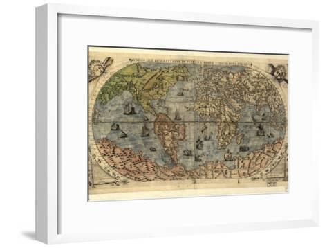 16th Century World Map Photographic Print by Library of Congress | Art.com