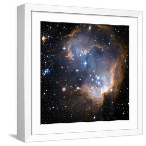 Starbirth Region NGC 602 Photographic Print by Hubble Heritage | Art.com