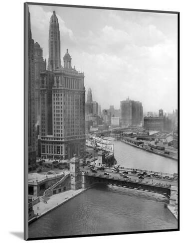 Downtown Chicago View Looking West, Ca. 1928 Photographic Print by ...