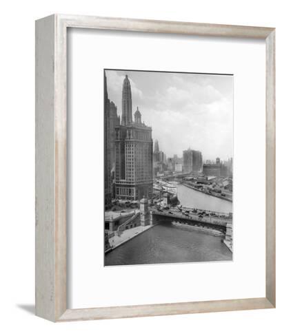 Downtown Chicago View Looking West, Ca. 1928 Photographic Print by ...