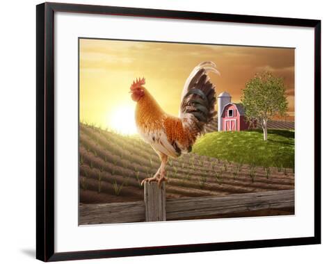 Farm Fresh Morning Photographic Print by jgroup | Art.com