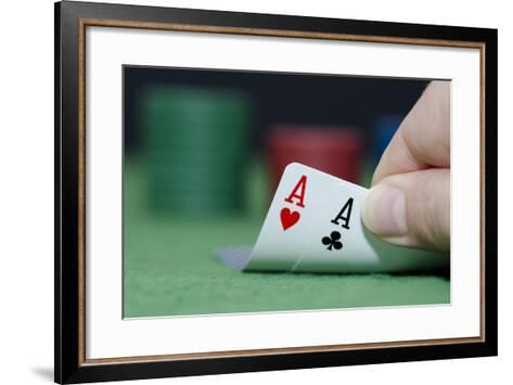 Two Aces Photographic Print by tagore75 | Art.com