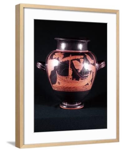 Ship of Odysseus (Ulysse), King of Ithaca Photographic Print by | Art.com