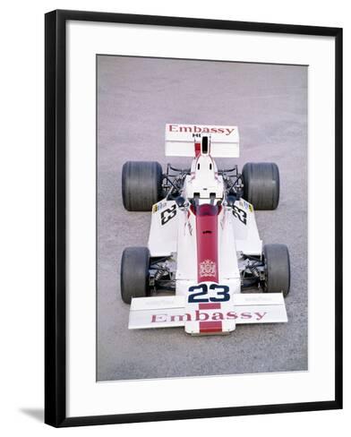 1975 Embassy Hill GH2 Formula 1 Racing Car Photographic Print by | Art.com