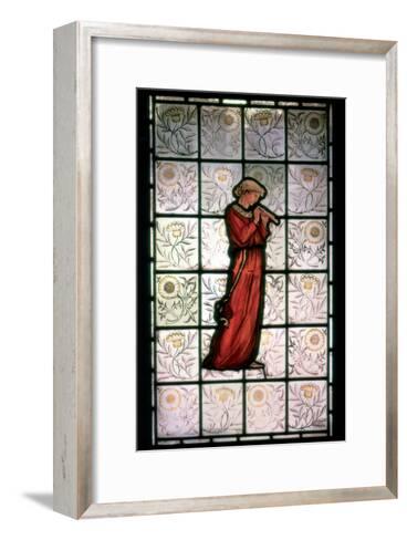 Stained Glass, Minstrel, 1882-1884 Photographic Print by William Morris ...