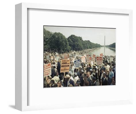 Civil Rights Washington March 1963 Photographic Print by Associated ...