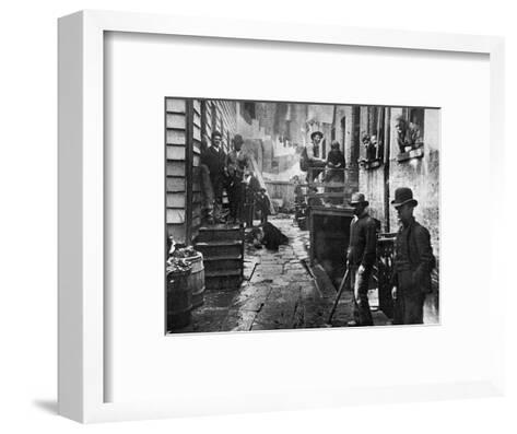 Riis: Bandits' Roost, 1887 Photographic Print by Jacob August Riis ...