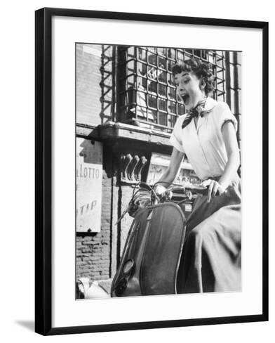 Roman Holiday, Audrey Hepburn, 1953 Photo by | Art.com