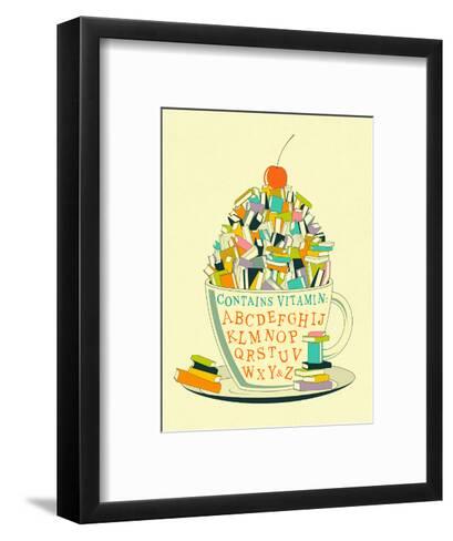 Read Art Print by Jazzberry Blue | Art.com