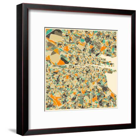 Dublin Map Art Print by Jazzberry Blue | Art.com