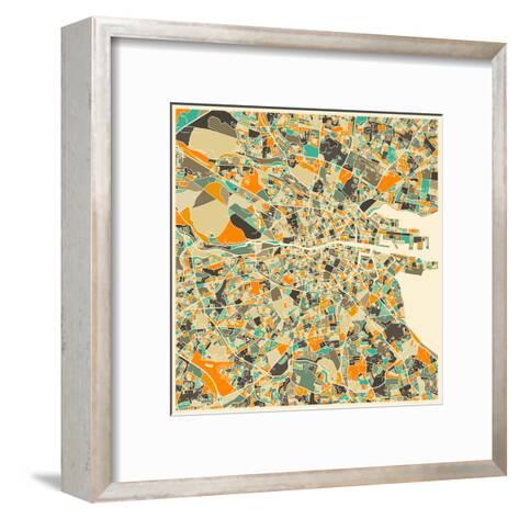 Dublin Map Art Print by Jazzberry Blue | Art.com