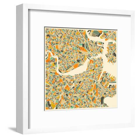 Boston Map Art Print by Jazzberry Blue | Art.com