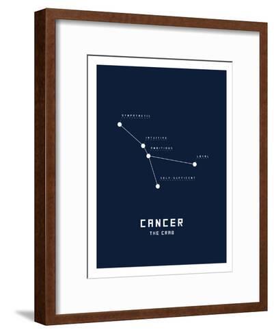 Astrology Chart Cancer Art Print by | Art.com