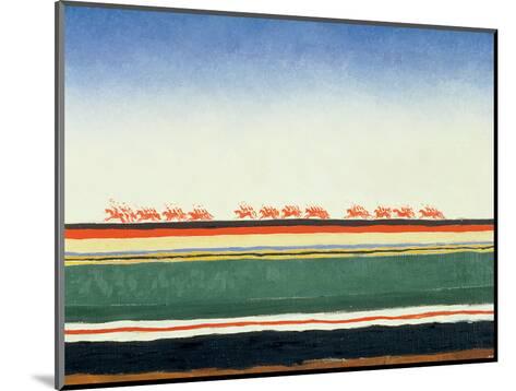 Red Cavalry, 1928-32 Giclee Print by Kasimir Malevich | Art.com