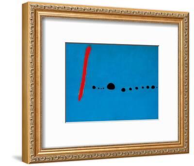Blue II, c.1961 Art Print by Joan Miro | Art.com
