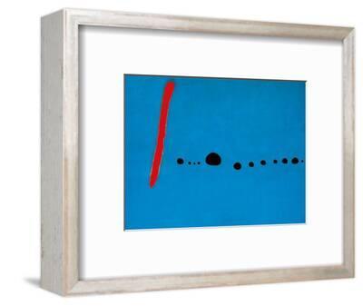 Blue II, c.1961 Art Print by Joan Miro | Art.com