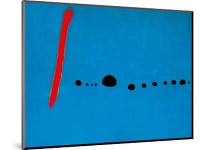 Blue II, c.1961 Art Print by Joan Miro | Art.com