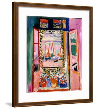 Open Window, Collioure, 1905 Art Print by Henri Matisse | Art.com