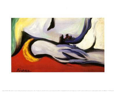 'At Rest' Art Print - Pablo Picasso | Art.com