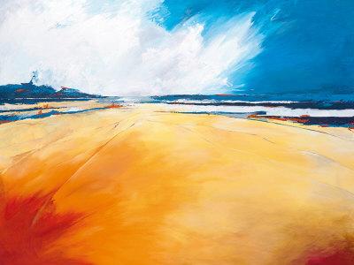 'Glyns Beach' Art Print - Candice Tait | Art.com