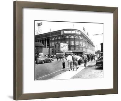 Ebbets Field, Brooklyn, New York, c.1947 Art Print by | Art.com