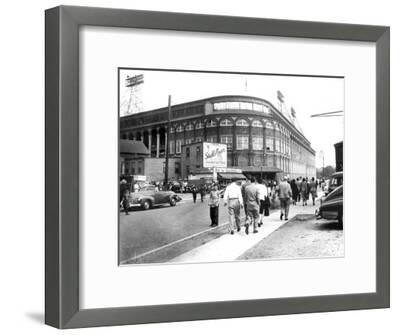 Ebbets Field, Brooklyn, New York, c.1947 Art Print by | Art.com