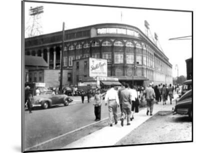 Ebbets Field, Brooklyn, New York, c.1947 Art Print by | Art.com