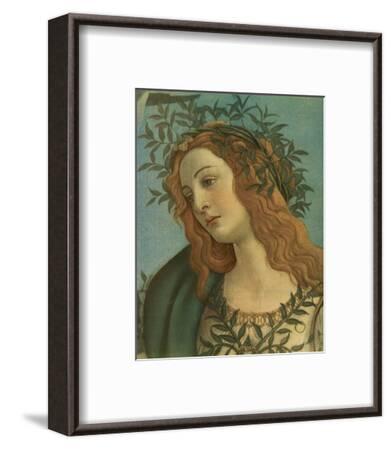 Minerva (detail) Stretched Canvas Print by Sandro Botticelli | Art.com