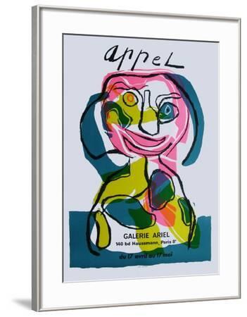 Expo Galerie Ariel Collectable Print by Karel Appel | Art.com