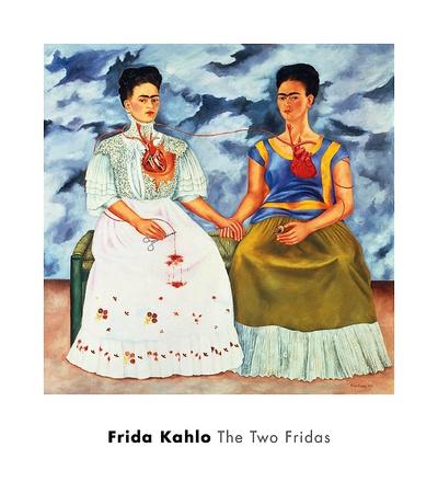 The Two Fridas, c.1939 Art Print - Frida Kahlo | Art.com