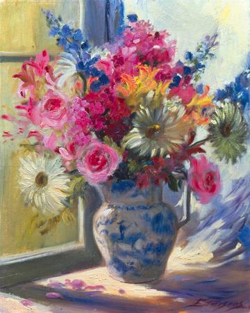 'Golden Shadows' Giclee Print - Elizabeth Parsons | Art.com