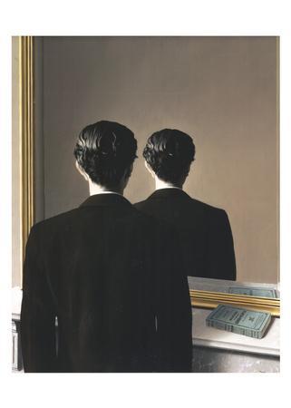 'La Reproduction interdite, 1937' Posters - Rene Magritte | AllPosters.com