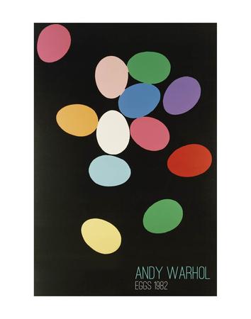 Eggs, 1982 (multi) Art Print - Andy Warhol | Art.com