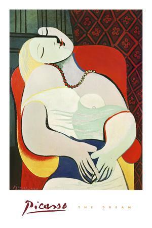 'The Dream' Posters - Pablo Picasso | AllPosters.com