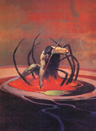 'Spider and Man' Posters - Frank Frazetta | AllPosters.com