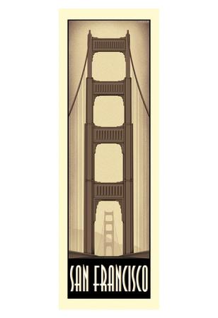 'San Francisco' Art Print - Steve Forney | Art.com