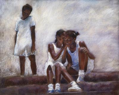 'Secrets' Giclee Print - Sharon Wilson | Art.com