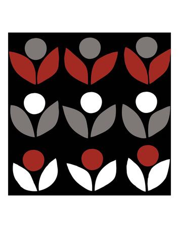 'Domino' Art Print - Denise Duplock | Art.com