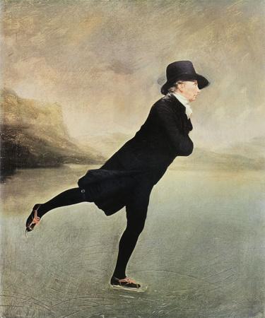 Reverend Walker Skating Art Print - Sir Henry Raeburn | Art.com