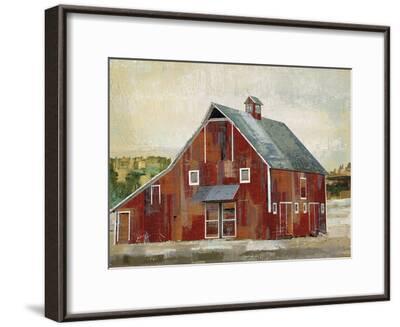 Barn Silo - Midland Giclee Print by Mark Chandon | Art.com