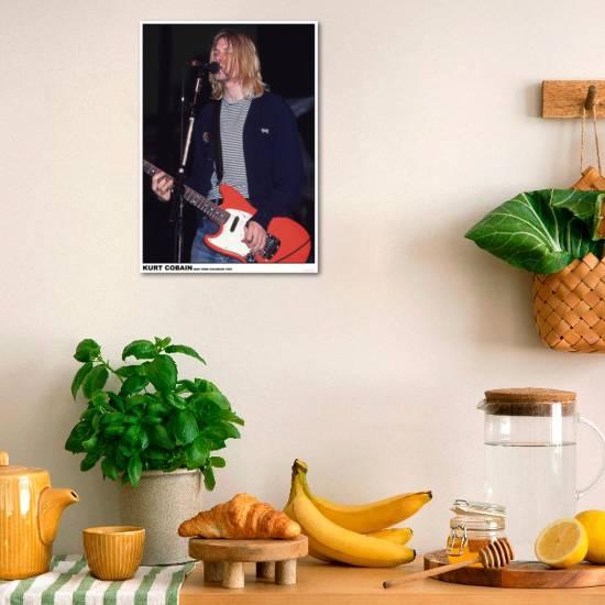 'Nirvana - Kurt Cobain' Posters | AllPosters.com 'Nirvana - Kurt Cobain' Posters | AllPosters.com