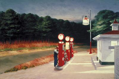Gas, 1940 Giclee Print - Edward Hopper | Art.com