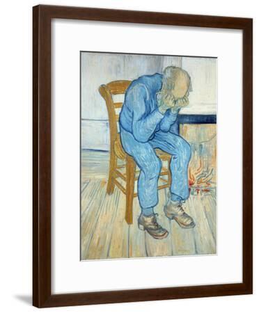 Old Man in Sorrow, 1890 Giclee Print by Vincent van Gogh | Art.com
